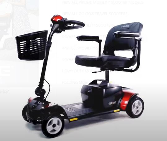 Pride Go Go Elite Traveller mobility scooter spares and accessories ...