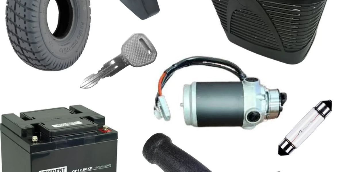Mobility Scooter Parts by Type — Discount Scooters (Mobility Spares)