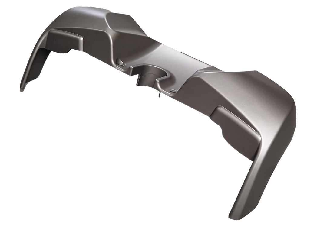 Rear Shroud Mk1 & Mk2 Grey — Discount Scooters (Mobility Spares)