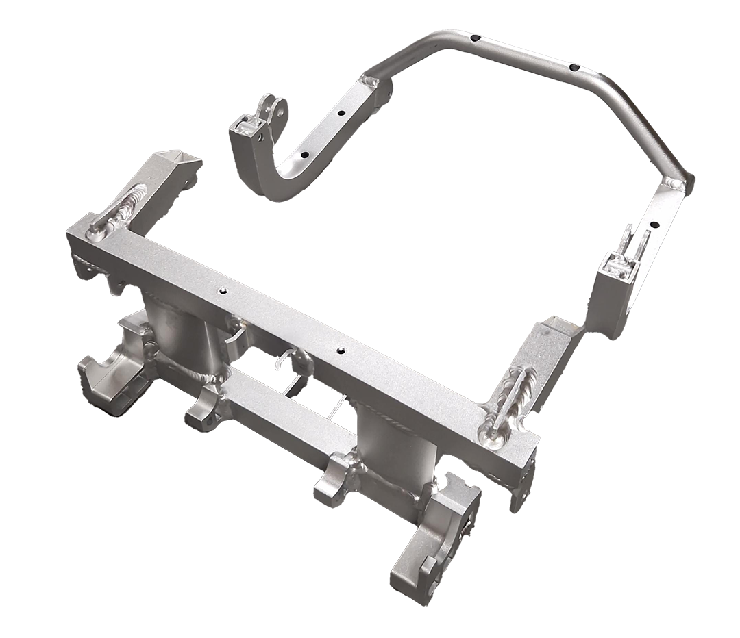 Rear Chassis Motion Healthcare Alumina — Discount Scooters (Mobility ...