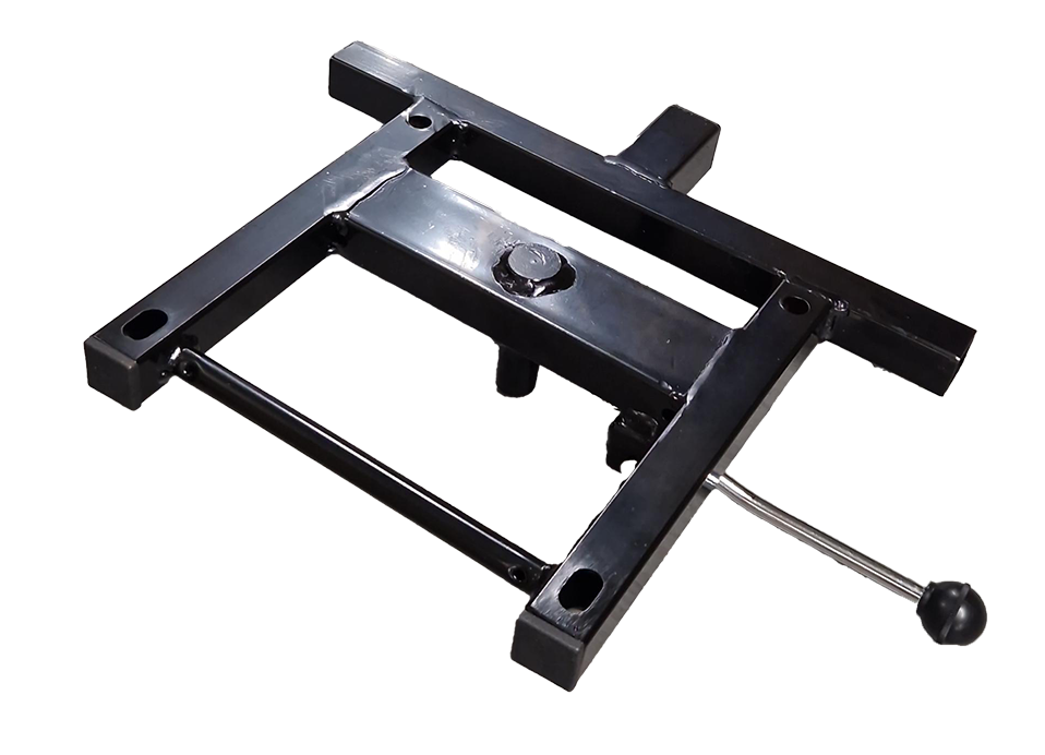 Seat Base Assembly Left Handed Alumina — Discount Scooters (Mobility ...
