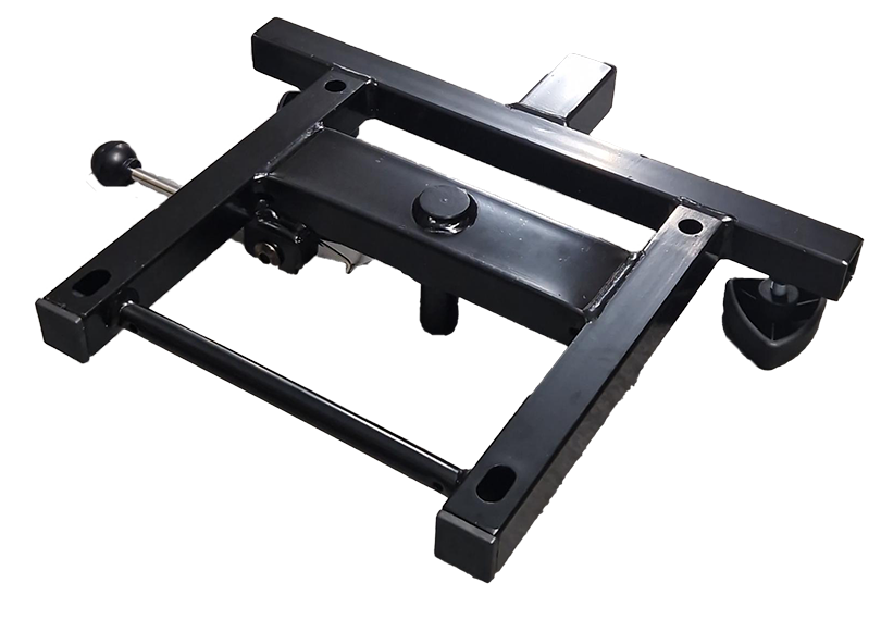 Seat Base Assembly MK1 Alumina — Discount Scooters (Mobility Spares)