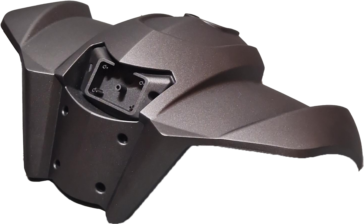 Front Shroud Graphite Motion Healthcare Aura — Discount Scooters ...