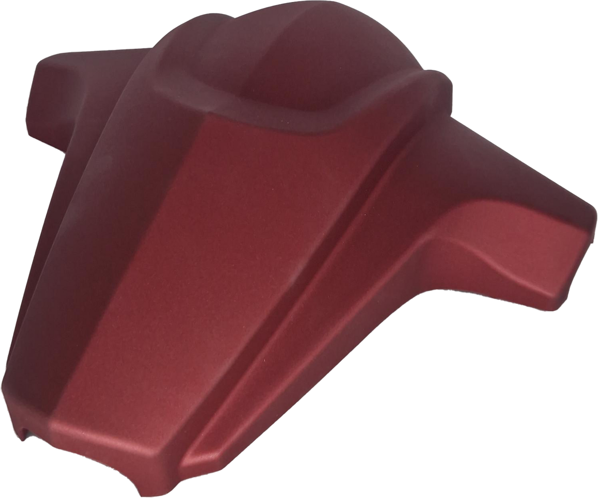 Tiller Shroud Front Crimson — Discount Scooters (Mobility Spares)