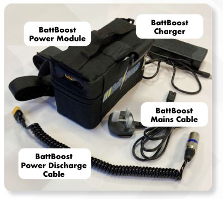 Batt Boost Mobility Scooter Battery Booster — Discount Scooters ...