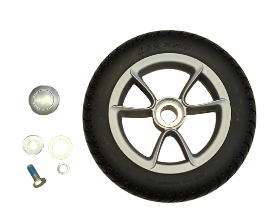 Rear Wheel CareCo Maximus Mobility Scooter — Discount Scooters ...