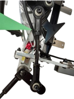 Track Rod Assembly Manual Fold + — Discount Scooters (Mobility Spares)