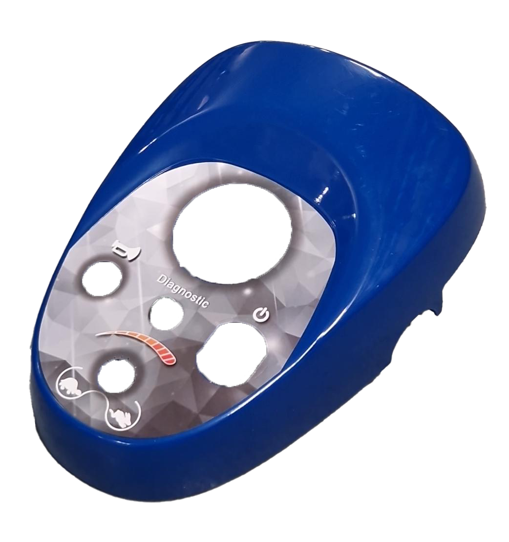 Upper Tiller Shroud Blue Motion Healthcare — Discount Scooters ...