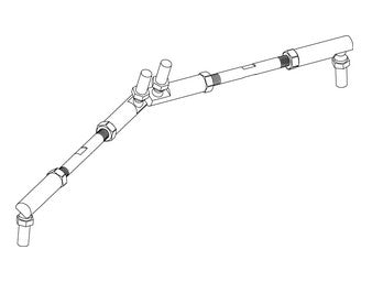 Pride Elite Traveller 2 Track Rod Set — Discount Scooters (Mobility Spares)