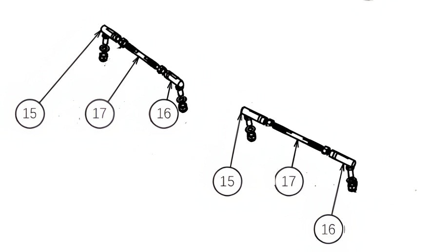 Track Rod Electric Mobility Rascal Luxe Mobility Scooter — Discount ...