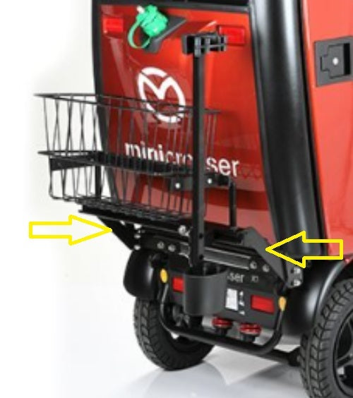 Accessory Adaptor for Minicrosser Cabin — Discount Scooters (Mobility ...