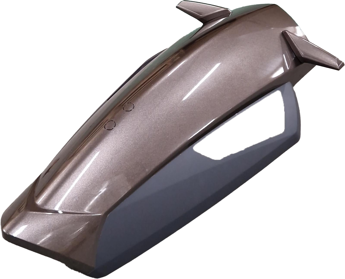 Front Steering Shroud Set Aqua Bronze — Discount Scooters (Mobility Spares)