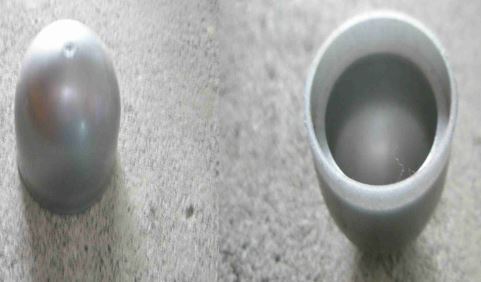 Central Wheel Nut Cap Front Kymco — Discount Scooters (Mobility Spares)
