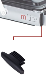 Side Chassis Plug — Discount Scooters (Mobility Spares)