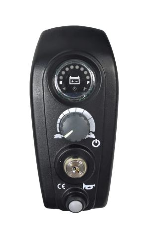 Upper Console Assembly Go Go Elite Traveller Plus — Discount Scooters ...
