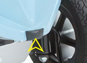 Front Shroud Bumper Motion Healthcare Evolite — Discount Scooters ...
