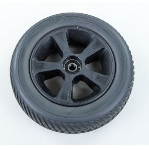 Solid Front Wheel Assembly Vantage & Marlin — Discount Scooters ...