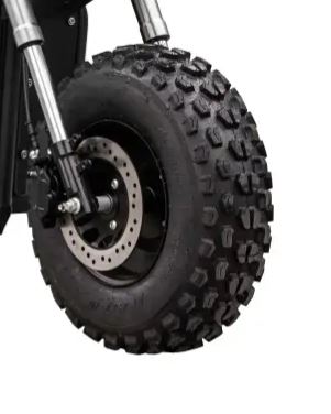 Invader Front Tyre — Discount Scooters (Mobility Spares)