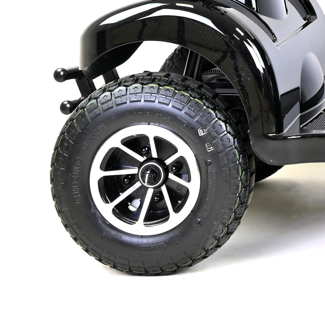 Front Wheel Complete with Pneumatic Tyre One Rehab Alpha 8 Mobility Sc ...