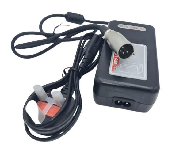 4 pin Lithium Battery Charger — Discount Scooters (Mobility Spares)