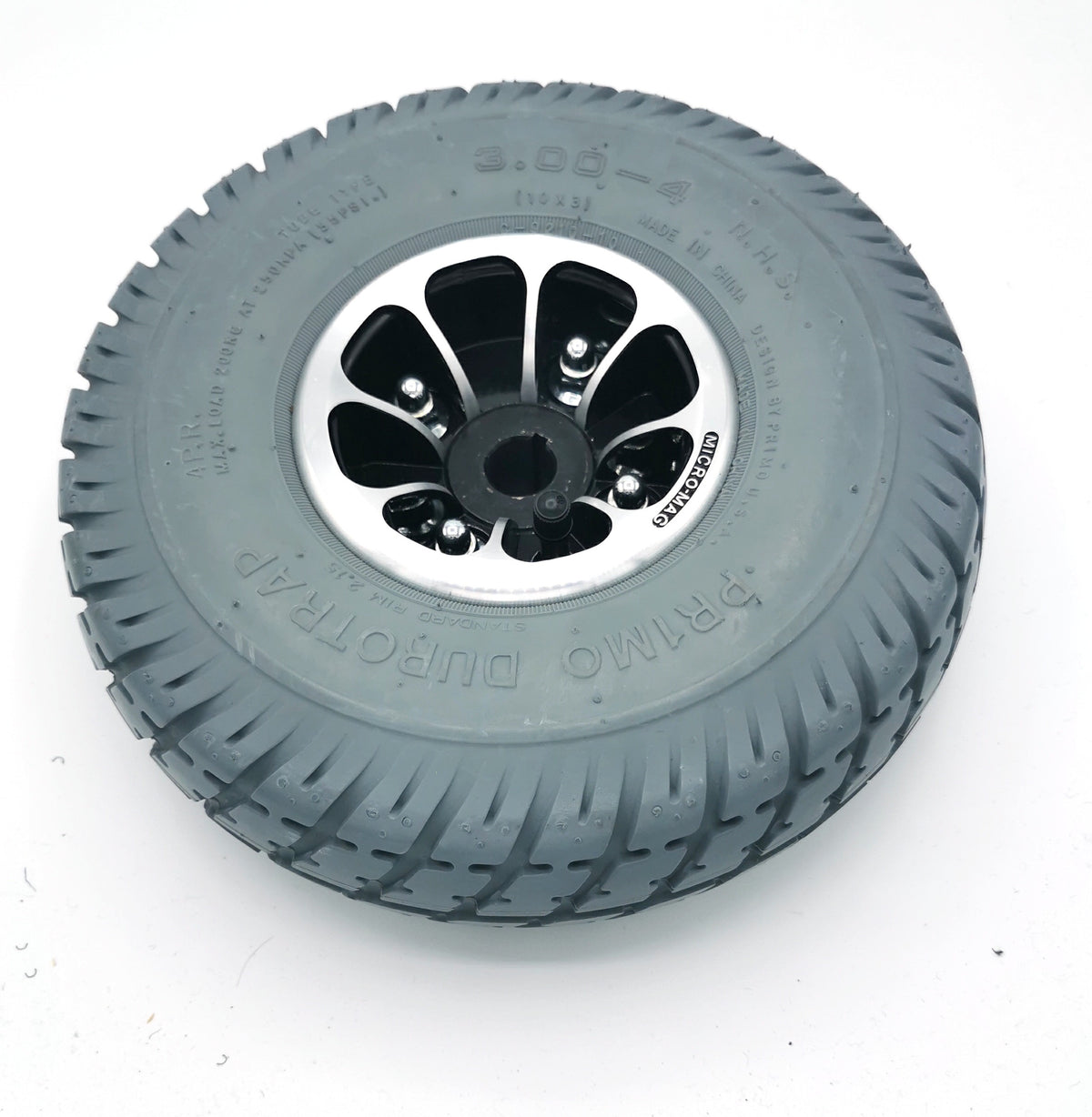 Rear Wheel Complete for Pride Celebrity X Mobility Scooters — Discount ...