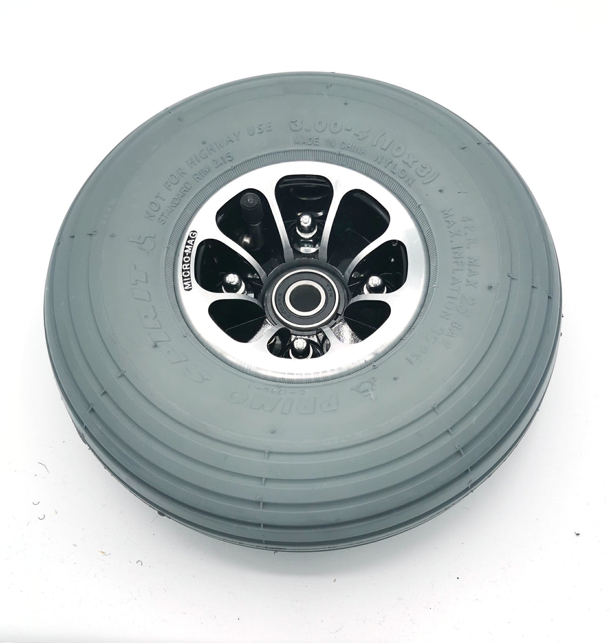 Front Wheel Complete for Pride Celebrity X Mobility Scooters — Discount ...