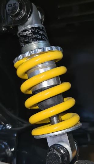 Front Suspension Spring kymco Komfy — Discount Scooters (Mobility Spares)