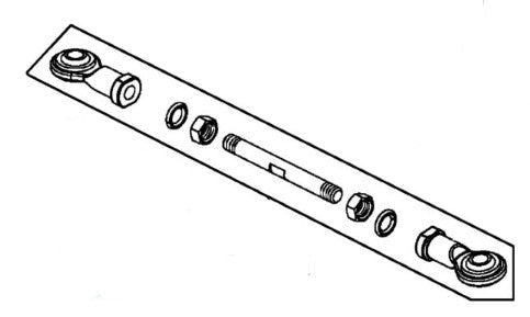 Track Rod Short Kymco Micro — Discount Scooters (Mobility Spares)
