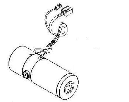 Freerider Motor Assembly Rhino1 — Discount Scooters (Mobility Spares)