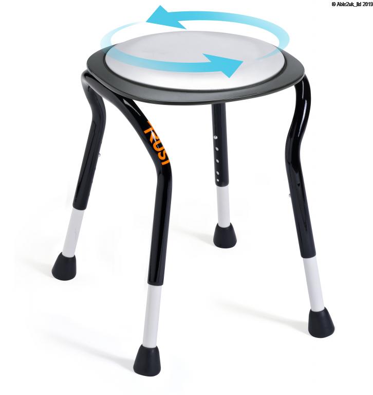 Lets Frisbee Stool — Discount Scooters (Mobility Spares)
