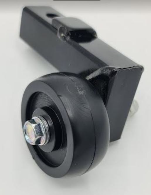 Kymco Mobility Scooter Anti Tip Wheel left supplied on mounting bracke ...
