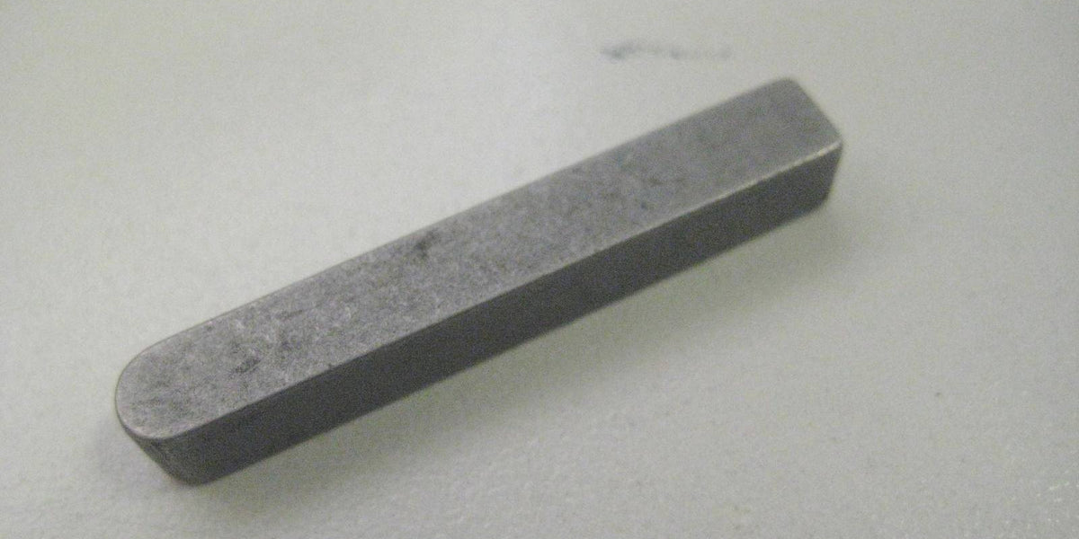 Mobility Scooter Axle Key / Woodruff key 5mm x 5mm x 20mm — Discount ...