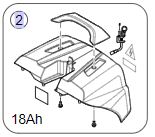 Top Battery Box for Invacare Colibri 18ah — Discount Scooters (Mobility ...