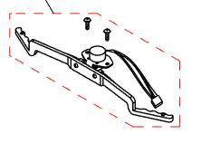 Throttle Pot Assembly Invacare Comet — Discount Scooters (Mobility Spares)