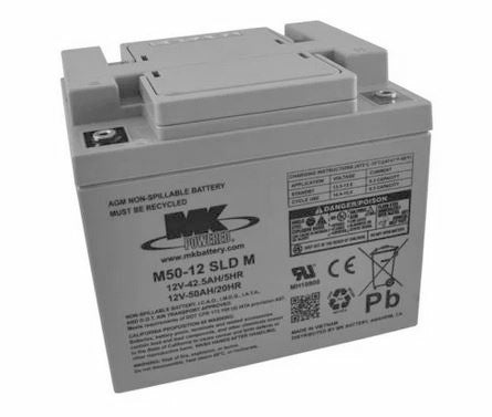 50ah AGM Mobility Scooter Battery (MK) — Discount Scooters (Mobility ...