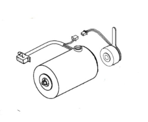 Drive Motor for Kymco Maxer EQ40DA — Discount Scooters (Mobility Spares)