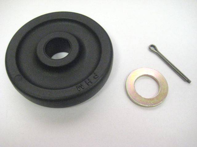 Anti Tip Wheel Kit 75mm Flat Wheel for Shoprider — Discount Scooters ...