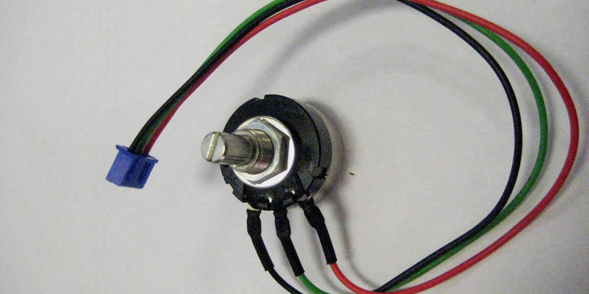 Speed potentiometer Kymco / Strider — Discount Scooters (Mobility Spares)