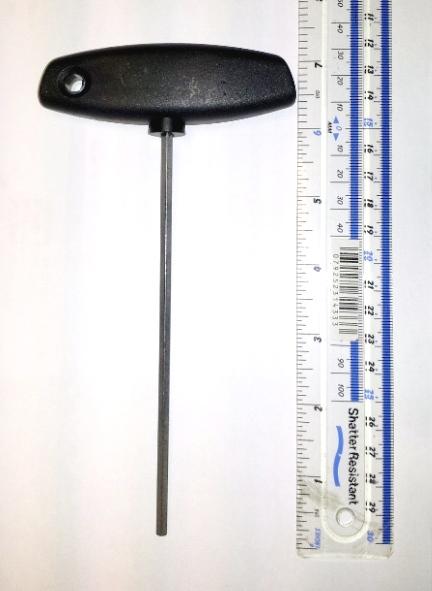 TGA Power Pack Handle Allen Key — Discount Scooters (Mobility Spares)