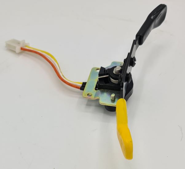 Shoprider Wig Wag Throttle Assembly Curved — Discount Scooters ...