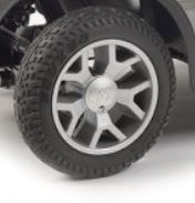 Front Wheel TGA Zest Mobility Scooter — Discount Scooters (Mobility Spares)